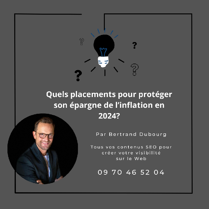 Quels sont les placements anti-inflation en 2024? :: redactionfinanciere